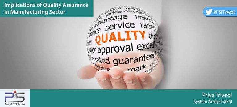 Importance of Quality Assurance in Manufacturing Sector