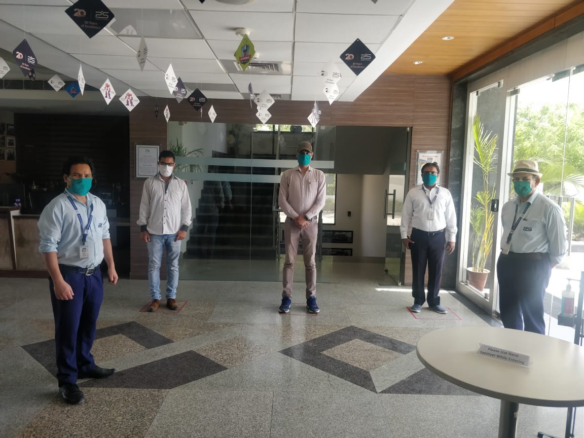 PSI Business Continuity Plan thrives in COVID Era - Pratham Software™