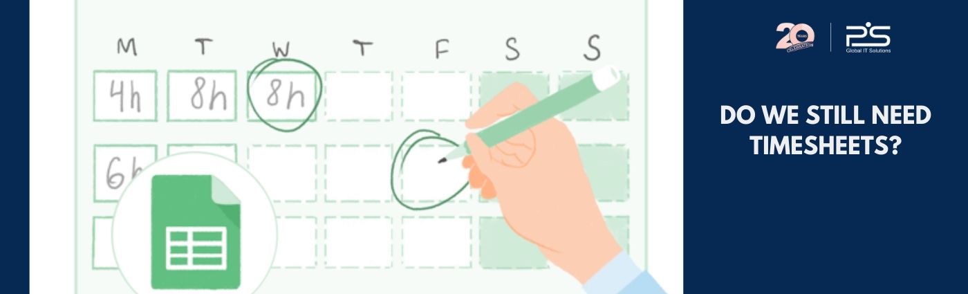 Do we still need timesheets? - Pratham Software™